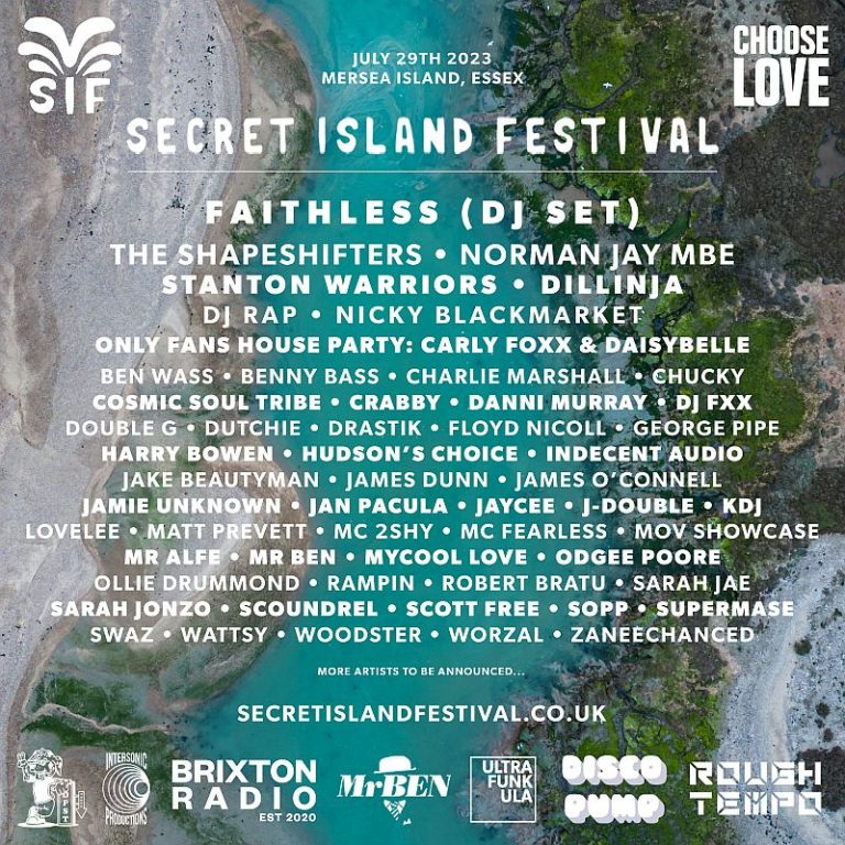 Secret Island Festival * Events